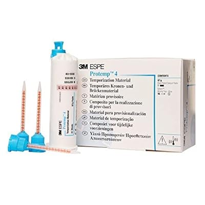3M ESPE 3M-46954 ProTemp 4 Pacote de recarga de material de têmpera,