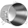 Amazon.com: DYNAMI 8.7Gal 304 Stainless Steel Airtight Container with ...