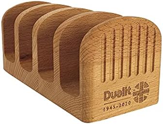 Muldale Toast Rack 6 Slice Victorian Style - Silver Chrome Toast Holder ...