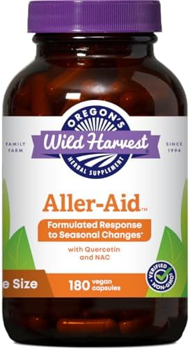 Amazon.com: Oregon's Wild Harvest Aller-Aid with Quercetin Supplement ...