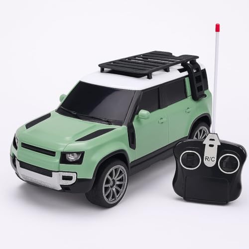 K D Premium Defender Rover Model Remote Control Car - 1:16 Scale ...