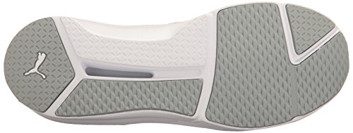 Buy PUMA Women's Fierce Strap Flocking Wn, Peacoat White, 9.5 M US at ...