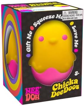 Amazon.com: Schylling NeeDoh Bunnies & Chicks - Sensory Toys with a ...