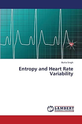 Buy Entropy and Heart Rate Variability Book Online at Low Prices in ...