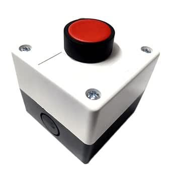 1 Way Control Box with PVC Push Button (Red, 2 NO) : Amazon.in: Toys ...