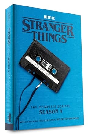 Amazon.com: Stranger Things: The Complete Scripts, Season 4: ...