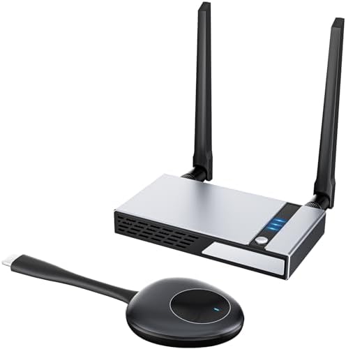 Amazon.com: Wireless HDMI Transmitter and Receiver 4K@30Hz HDMI ...