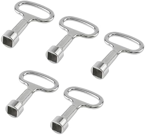 T Tulead 5PCS Square Socket Wrench Key 2"1.5" for Drawers, Electric ...