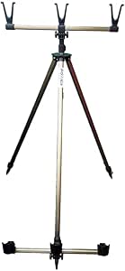 Fishing Tripod 3 Rod Hold Tripod : Amazon.co.uk: Sports & Outdoors