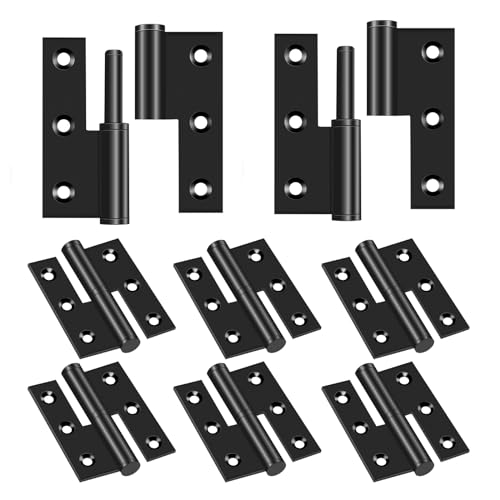 Best Hinges for Removable Doors: Top Picks for Easy, Tool-Free Door ...