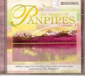 The Magic of Panpipes Vol.3 - Amazon.com Music