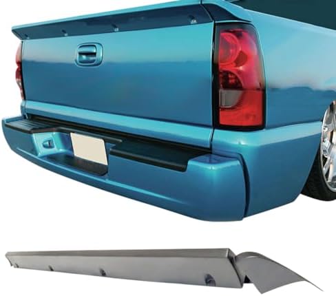 Amazon.com: MagicDrift Truck Tailgate Spoiler, Compatible with 1999 ...