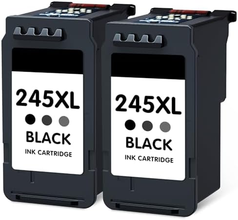 Amazon.com: ONLYU Compatible 245XL Ink Cartridges Combo Pack Replacement for Canon PG 245XL ...