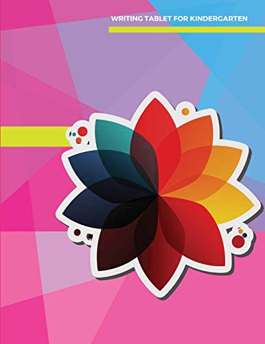 writing tablet for kindergarten: Notebook lined large : lined notebook ...