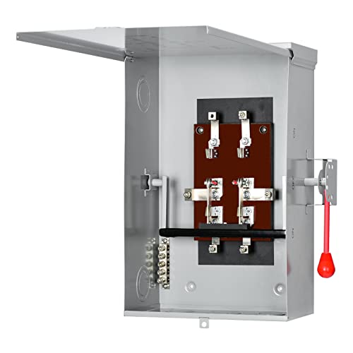 Snapklik.com : Heavy Duty Safety Switches, 240 Volt AC 4 Wire 2 Pole ...