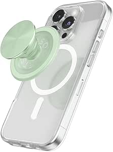 Amazon.com: PopSockets Phone Grip for MagSafe with Kickstand, Magnetic Stand, Swappable Top ...