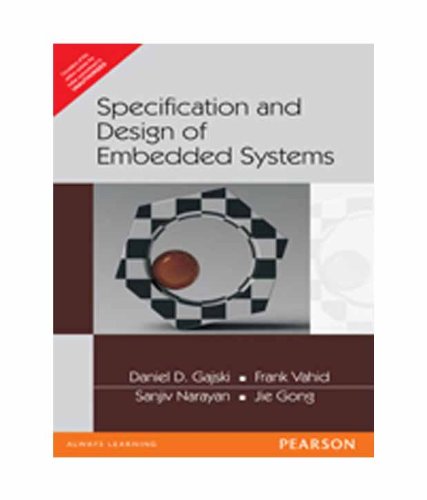Buy SPECIFICATION DESIGN OF EMBEDDED SYSTEMS Book Online at Low Prices ...