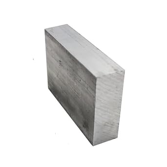 6061 Aluminum Flat Plate - 500MM Length, 10-250MM Width, Premium CNC ...