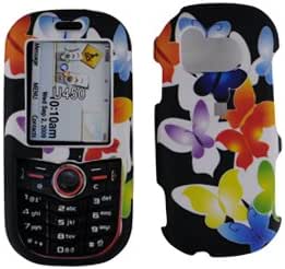 Amazon.com: Black with White Orange Blue Purple Yellow Colorful Rainbow ...