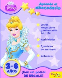 Amazon.com: Princesas. Aprende el abecedario (Disney. Princesas) (Spanish Edition ...