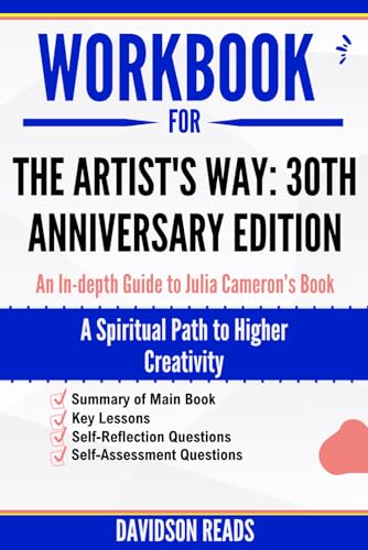 Snapklik.com : WORKBOOK FOR THE ARTISTS WAY: 30TH ANNIVERSARY EDITION ...