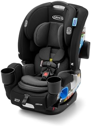 Amazon.com: Graco® 4Ever DLX Slim 4-in-1 Infant to Toddler Car Seat ...