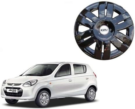 Auto Spare World Wheel Cap Silver Colour Compatible Maruti Alto 800 ...