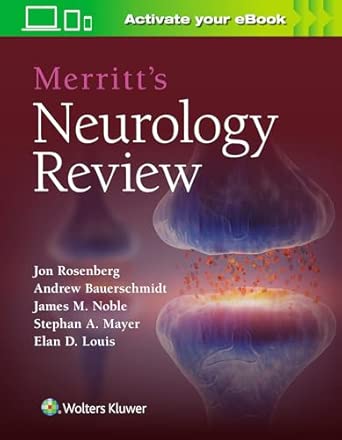 Amazon.co.jp: Merritt’s Neurology Review: Print + eBook with Multimedia ...