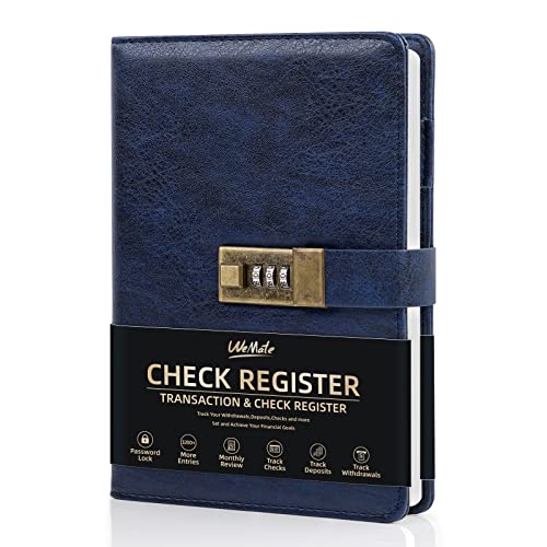 Snapklik.com : WEMATE Check Registers,Checkbook Registers