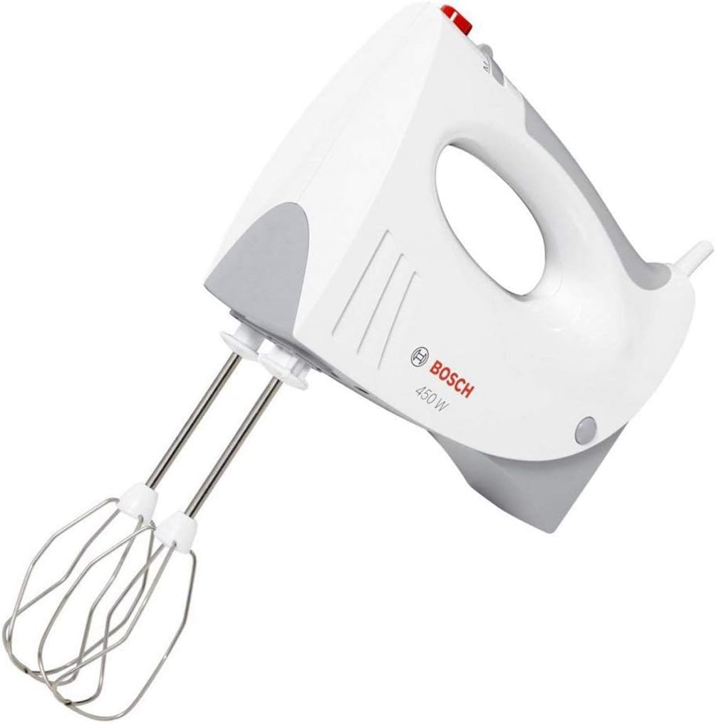 Bosch Hausgeräte MFQ3540 Hand Stirrer, Grey, White, 7.7 cm L x 20.1 cm ...