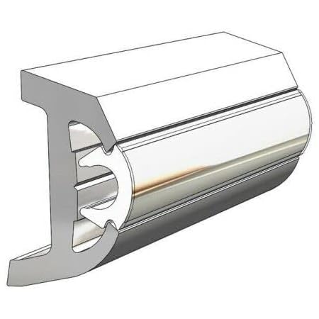 Amazon.com: Taco Semi-Rigid Rub Rail Kit - Black with Black Insert - 50 ...