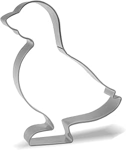 Amazon.com: Keewah Goose Cookie Cutter, 4”, Stainless Steel: Home & Kitchen