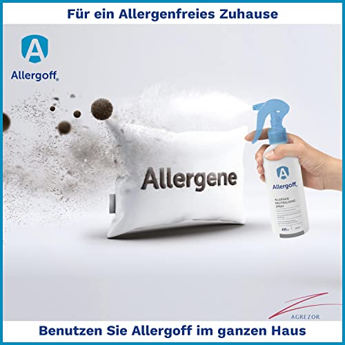 Allergoff Milben-Spray – Das effektivste Milbenspray für Matratzen ...