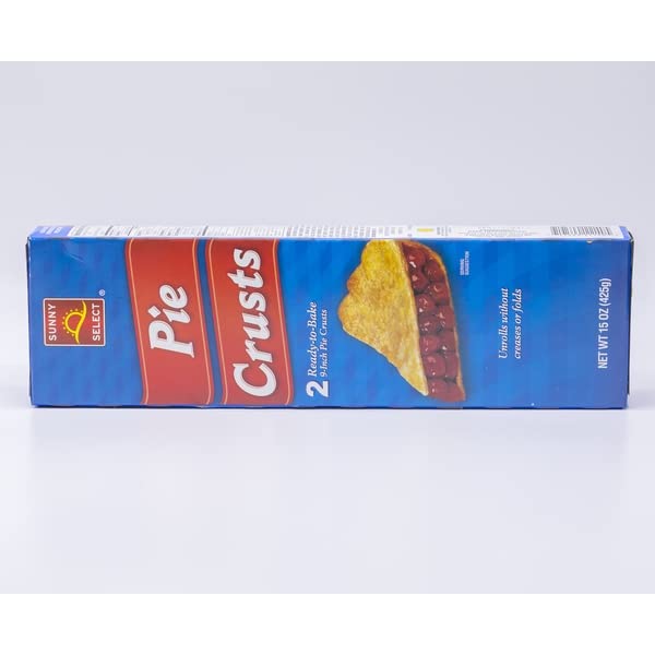 Amazon.com: Sunny Select, 9 Inch Rolled Pie Crust : Grocery & Gourmet Food