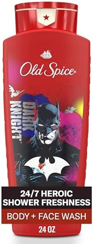 Amazon.com : Old Spice Body Wash for Men, Batman: Dark Night, 3X ...