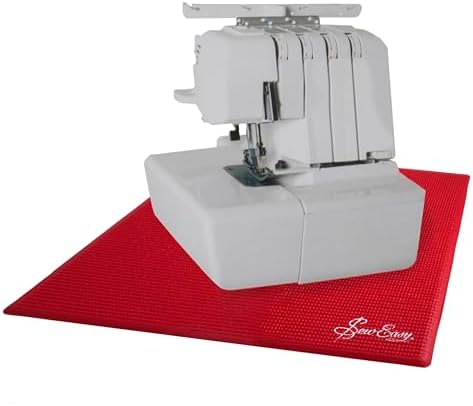 Sew Easy ER905.RED | Sewing Machine Slip Reduction Mat | 40 x 60cm ...