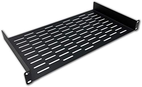 Amazon.com: Electriduct 1U Server Rack Shelf - Universal 19" Vented ...