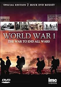 Amazon.com: World War 1 (WW1) - The War To End War - 3 Disc Special ...