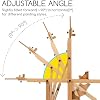 Amazon.com: MEEDEN Enlarged Heavy-Duty H-Frame Easel: Artist Solid ...