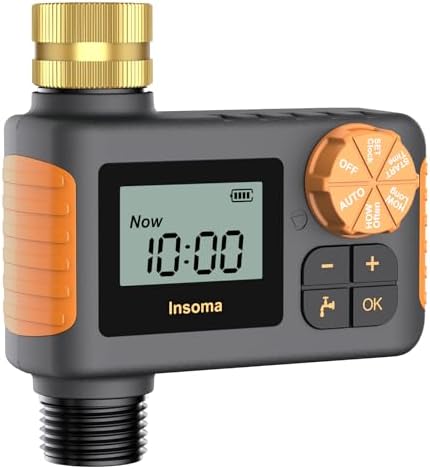Amazon.com : Instapark PWT-07 Outdoor Waterproof Digital Programmable ...