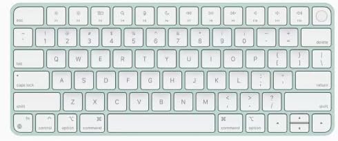 Amazon.com: Apple Magic Keyboard with Touch ID for Mac Models with ...
