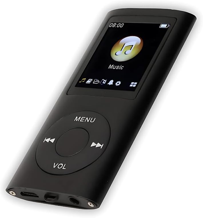 AUDIOCULAR M31 32GB Portable Mp3 Music Player with Bluetooth, 2.4” LCD ...