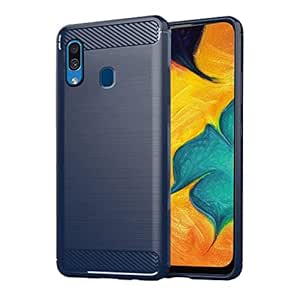 Pikkme Samsung Galaxy A30/ A20/ M10S Back Cover |Hybrid Shock Proof | Matte Soft Silicon ...
