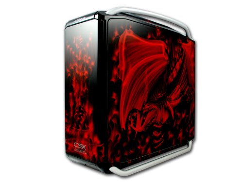 CSX CX-1000DRGN-01-GP Red Dragon Cosmos Full Tower Case - Limited ...