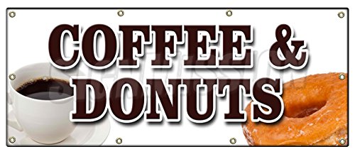 Coffee And Donuts Sign