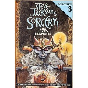 Amazon | Sorcery 3: Seven (Steve Jackson's Sorcery, Sorcery! 3 ...