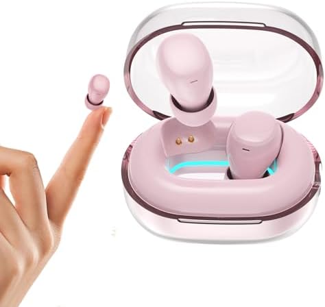Amazon.com: Wireless Smallest Invisible Earbuds For Sleep Ultra Small ...