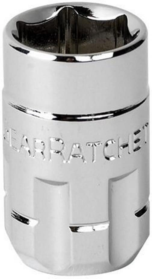 GEARWRENCH 3/8" Drive Pass-Thru™ Standard SAE Socket 3/8", 6 Point ...
