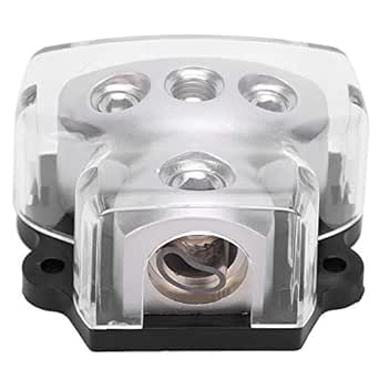 Amazon.com: Audio Power Cable Splitter Car Audio Power Distribution ...