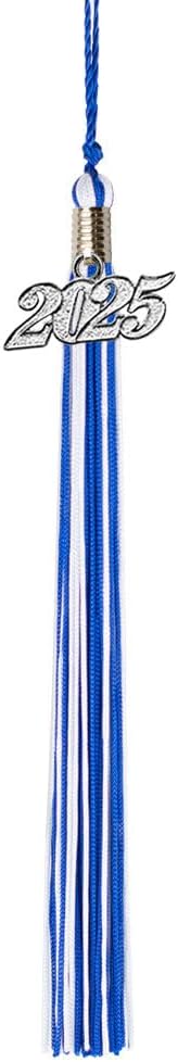 Amazon.com: Class Act Graduation Graduation Tassel - Silver Charm - 2 ...